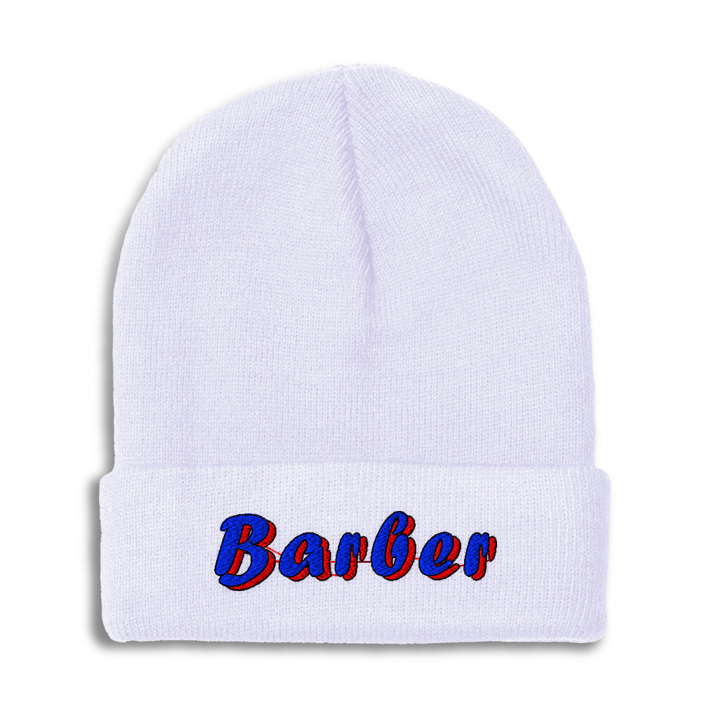 Beanies for Men Barber Winter Hats for Women Acrylic Skull Cap 1 Size | eBay