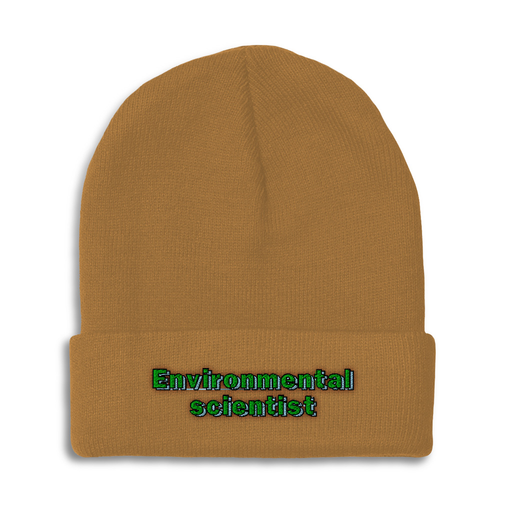 Beanies for Men Environmental Scientist Winter Hats for Women Acrylic Skull Cap | eBay