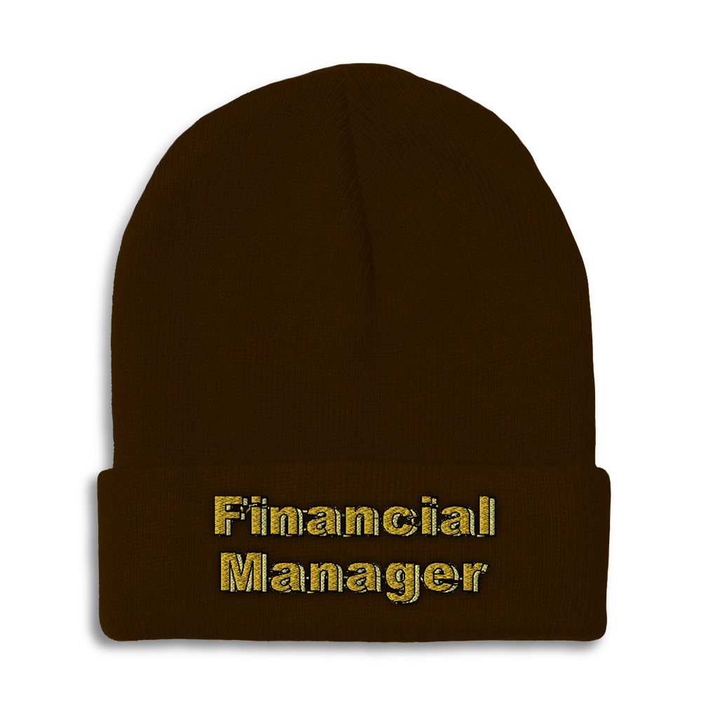 Beanies for Men Financial Manager Winter Hats for Women Acrylic Skull ...
