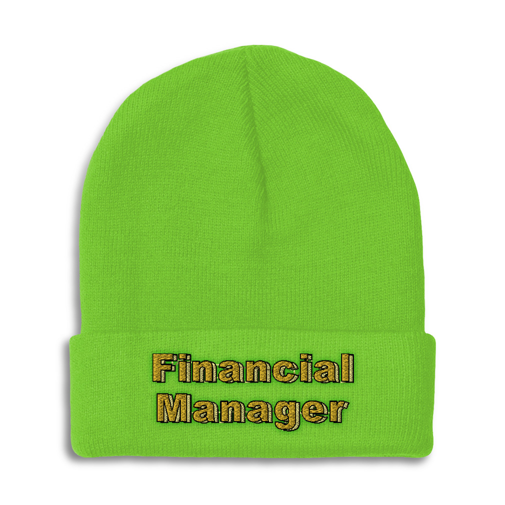 Beanies for Men Financial Manager Winter Hats for Women Acrylic Skull ...