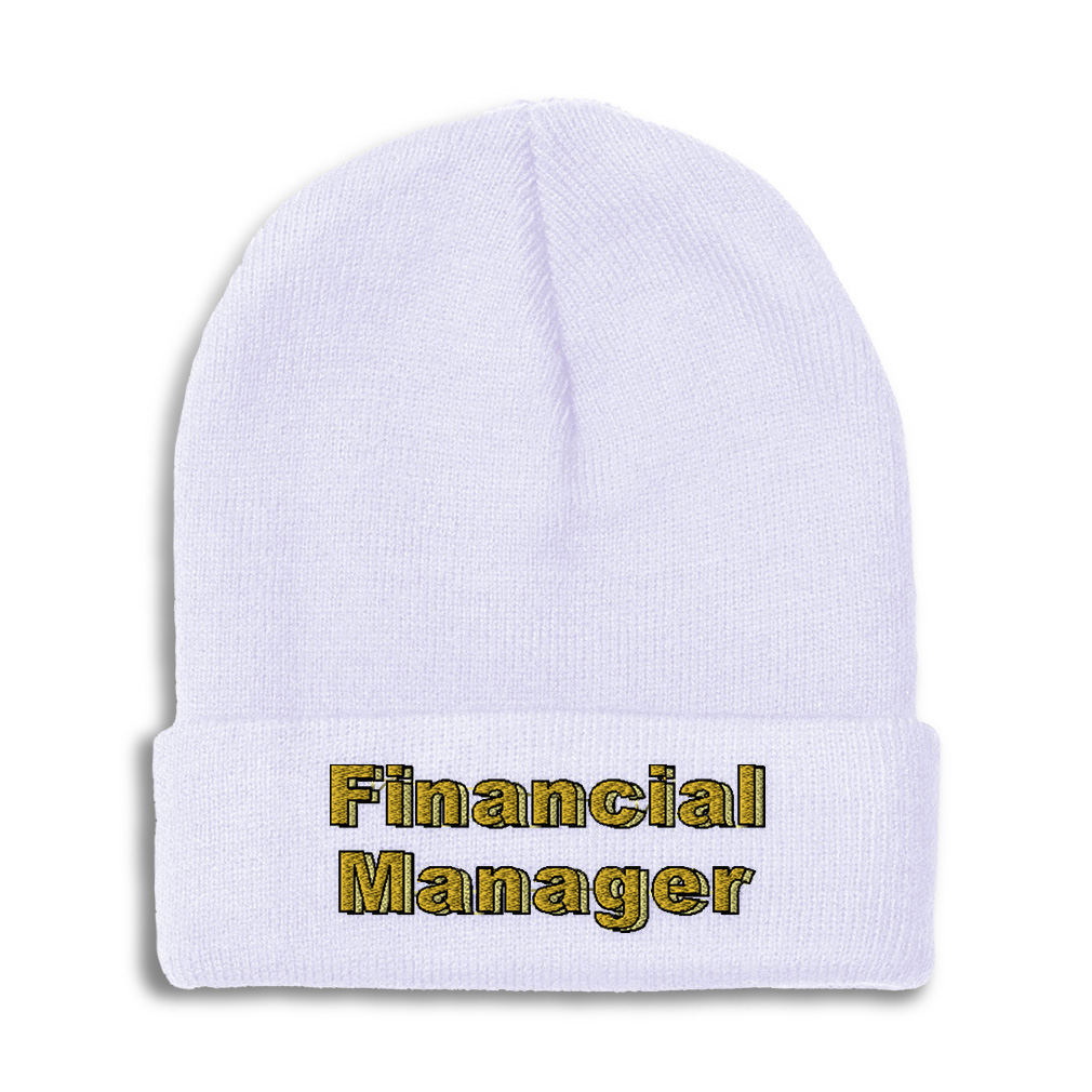 Beanies for Men Financial Manager Winter Hats for Women Acrylic Skull ...
