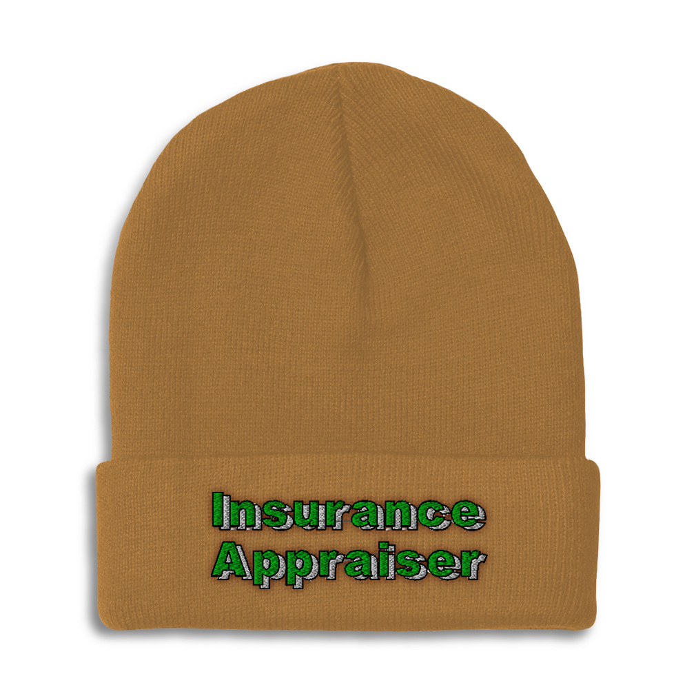 Beanies for Men Insurance Appraiser Winter Hats for Women Acrylic Skull ...