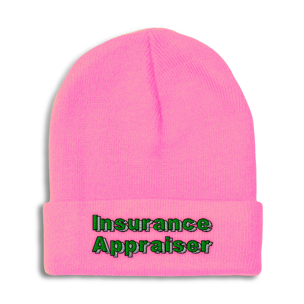 Beanies for Men Insurance Appraiser Winter Hats for Women Acrylic Skull ...