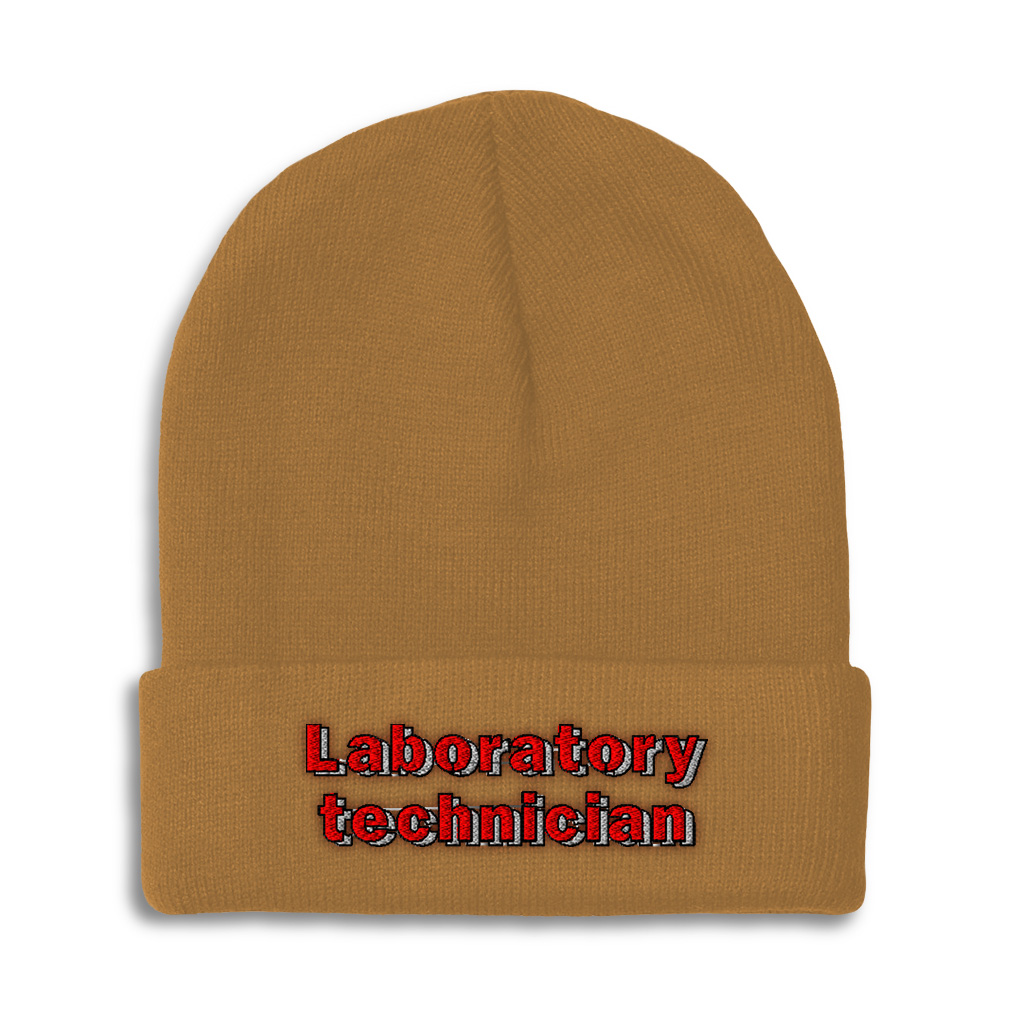 Beanies for Men Laboratory Technician Winter Hats for Women Acrylic ...