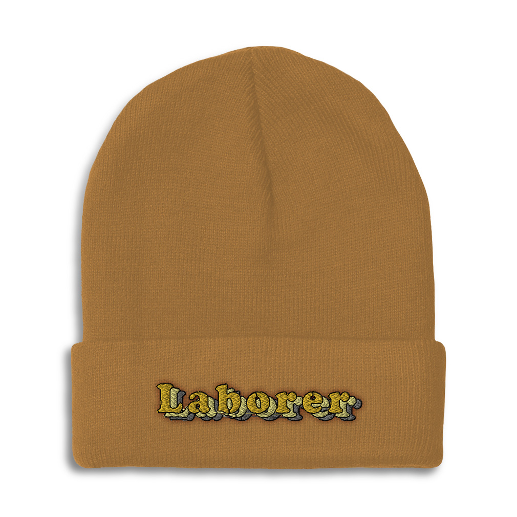 Beanies for Men Laborer Winter Hats for Women Acrylic Skull Cap 1 Size ...