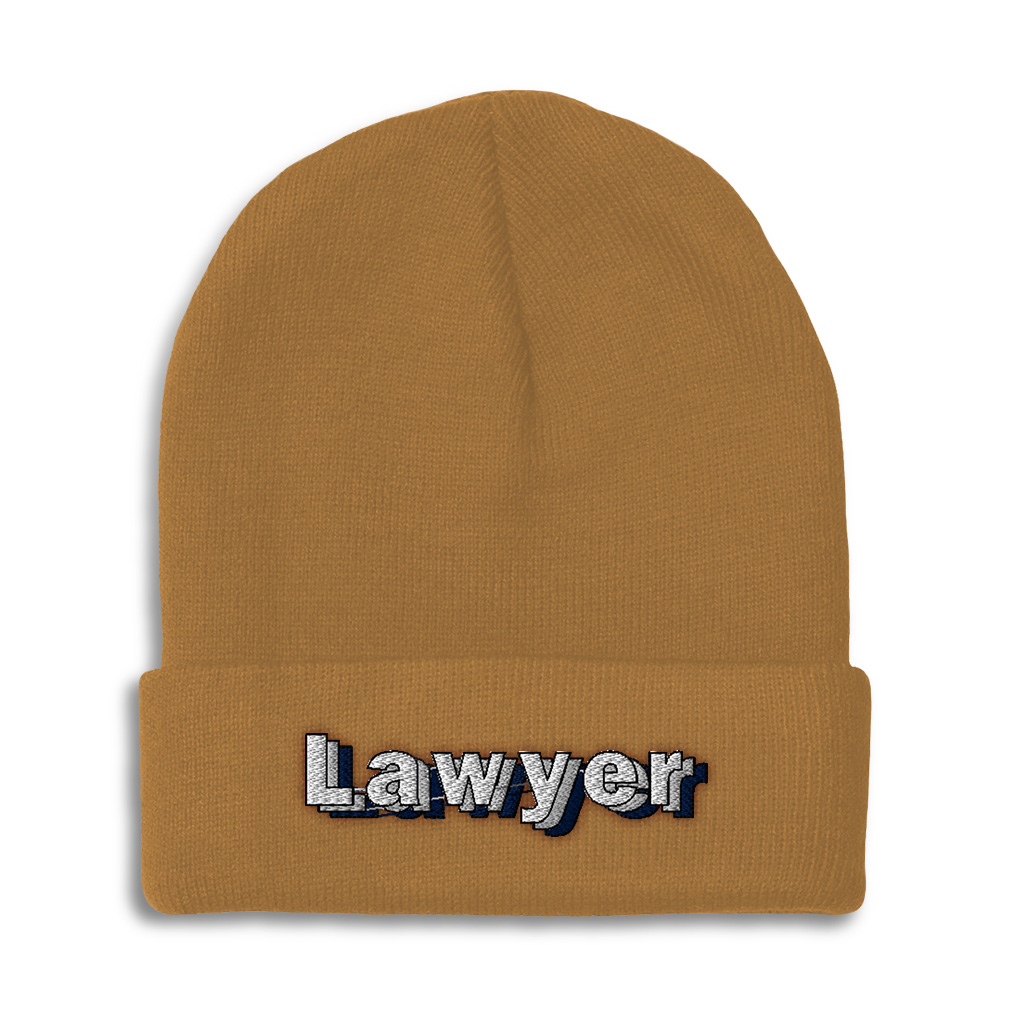 Beanies for Men Lawyer Winter Hats for Women Acrylic Skull Cap 1 Size ...
