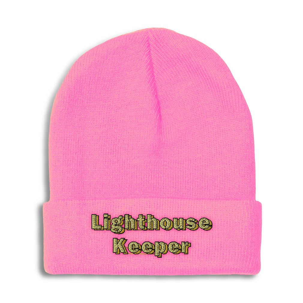 Beanies for Men Lighthouse Keeper Winter Hats for Women Acrylic Skull ...