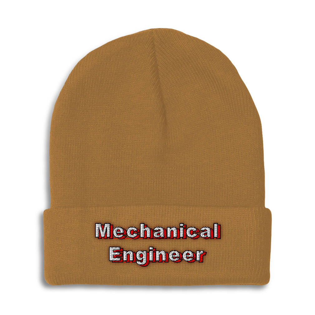 Beanies for Men Mechanical Engineer Winter Hats for Women Acrylic Skull ...