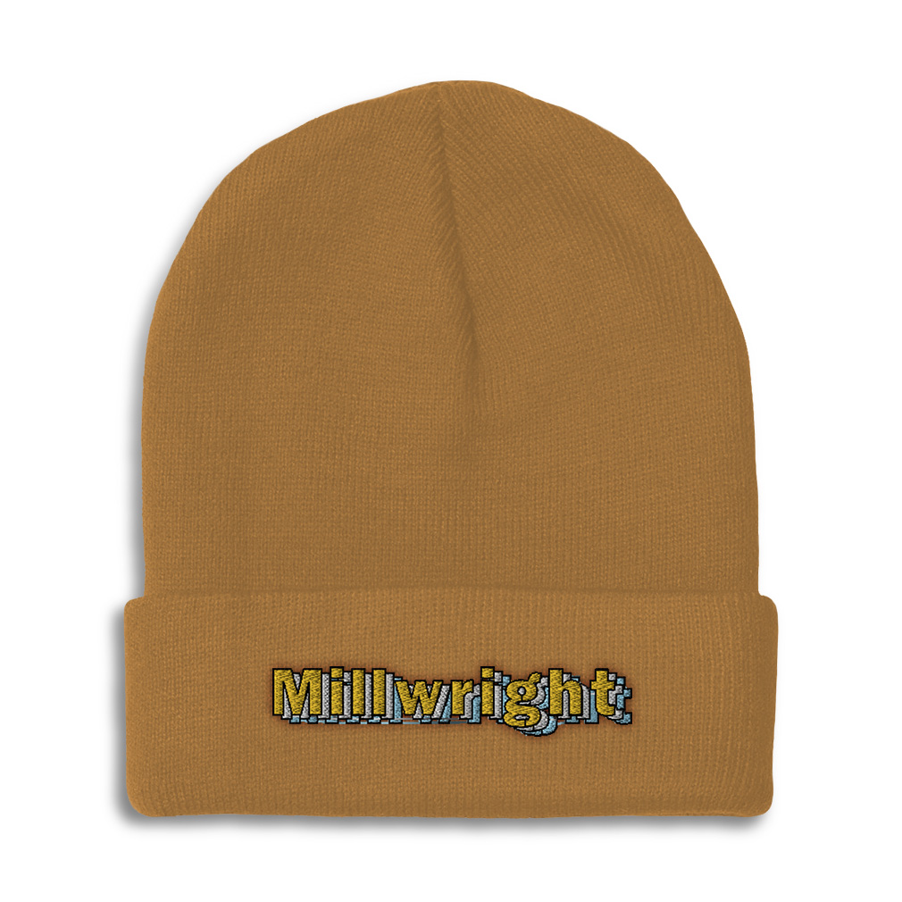 Beanies for Men Millwright Winter Hats for Women Acrylic Skull Cap 1 ...