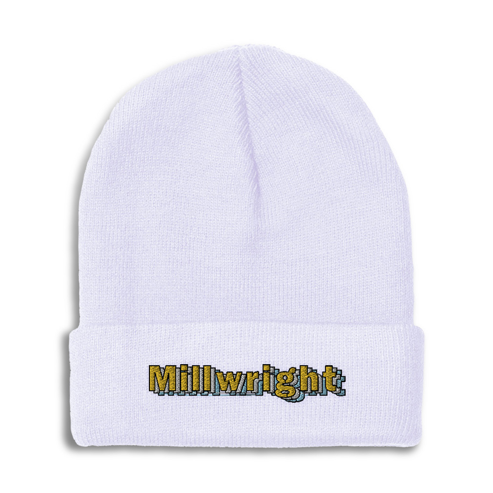 Beanies for Men Millwright Winter Hats for Women Acrylic Skull Cap 1 ...