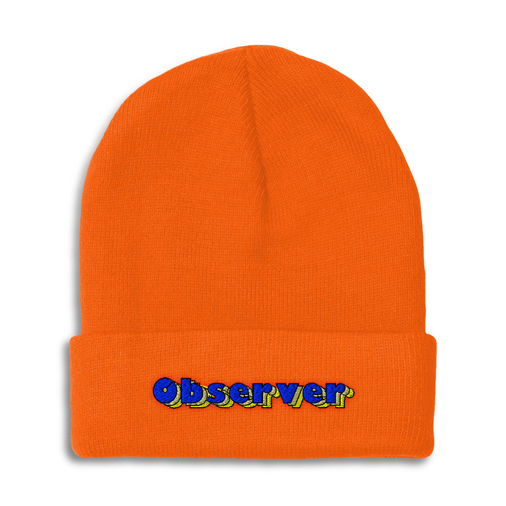 Beanies for Men Observer Winter Hats for Women Acrylic Skull Cap 1 Size ...