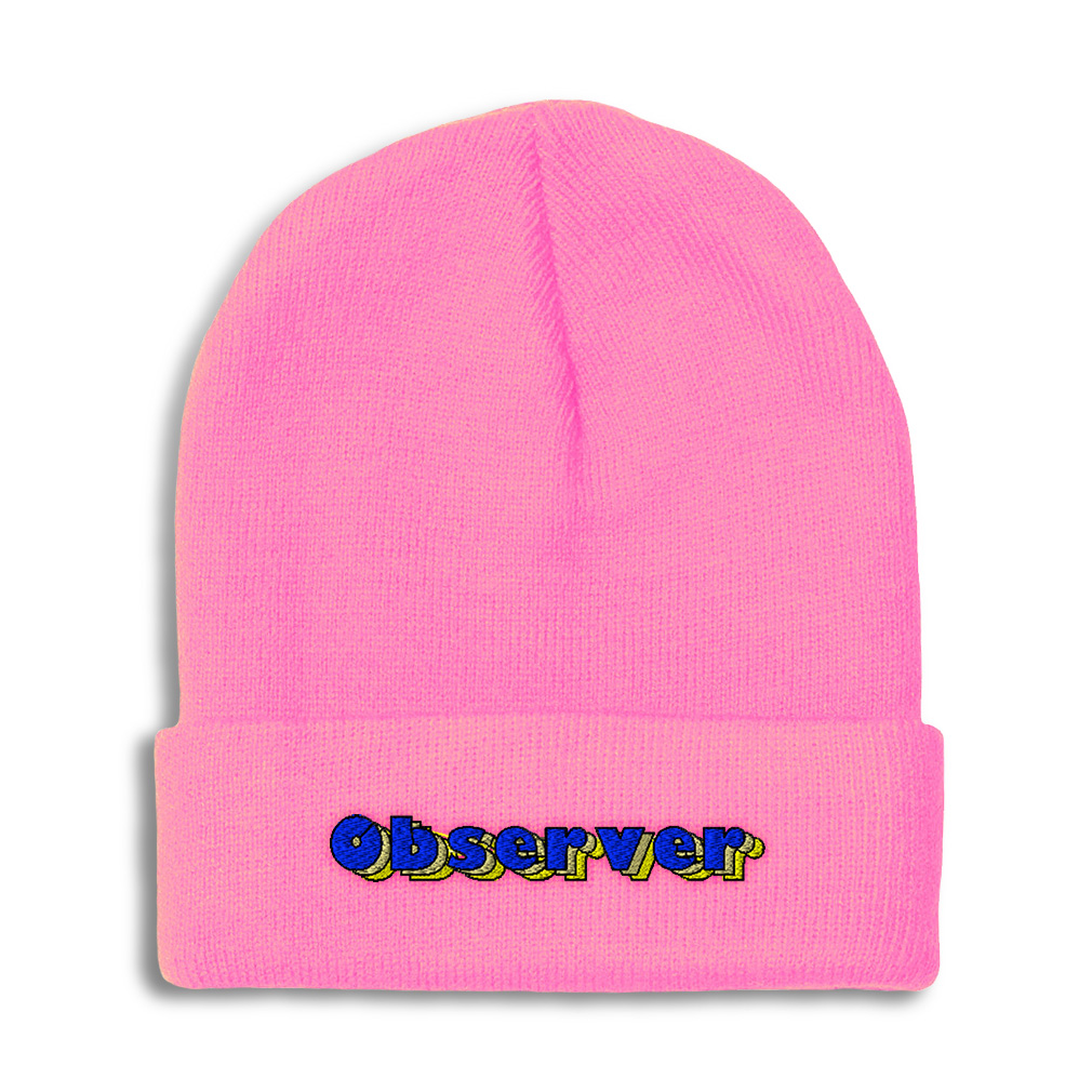 Beanies for Men Observer Winter Hats for Women Acrylic Skull Cap 1 Size ...