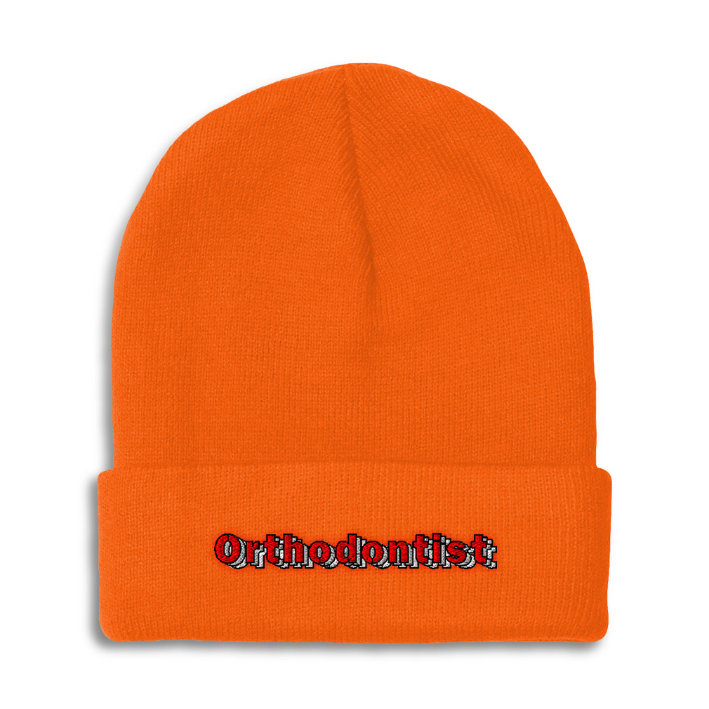 Beanies for Men Orthodontist Winter Hats for Women Acrylic Skull Cap 1 ...
