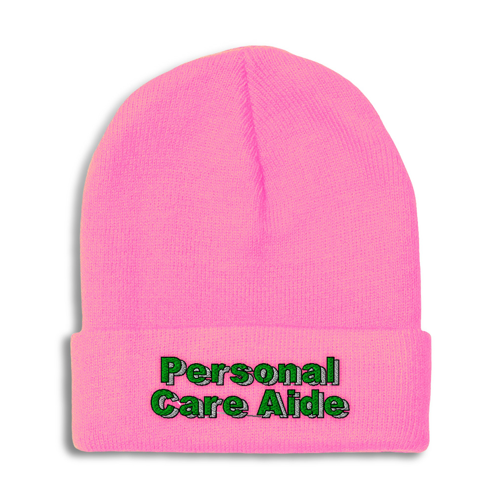 Beanies for Men Personal Care Aide Winter Hats for Women Acrylic Skull ...