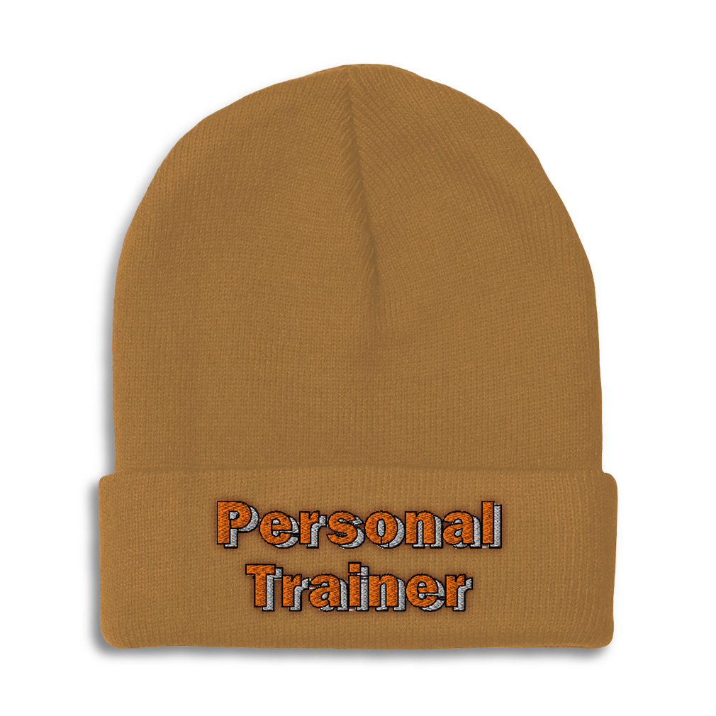 Beanies for Men Personal Trainer Winter Hats for Women Acrylic Skull ...