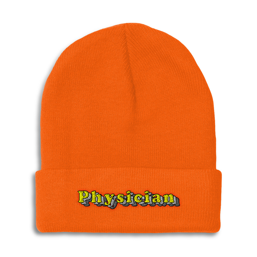 Beanies for Men Physician Winter Hats for Women Acrylic Skull Cap 1 ...