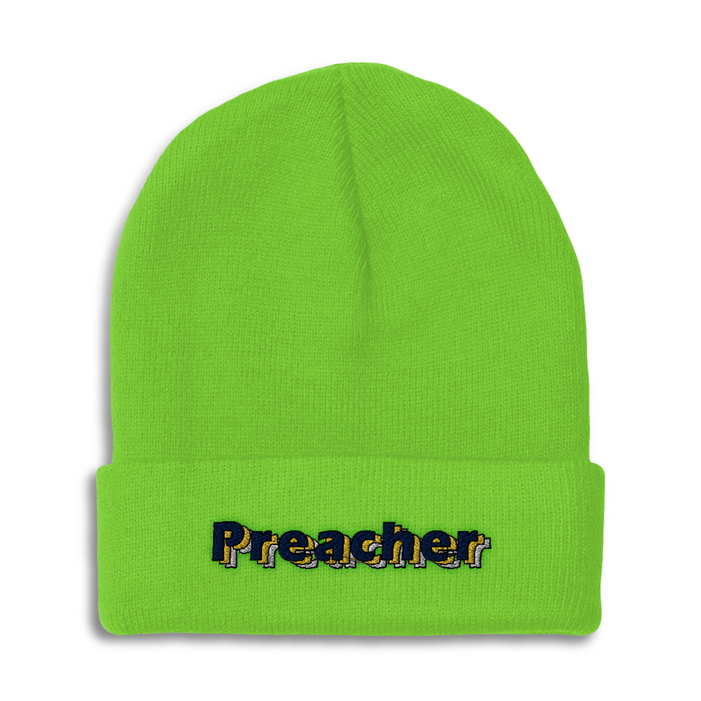 Beanies for Men Preacher Winter Hats for Women Acrylic Skull Cap 1 Size ...