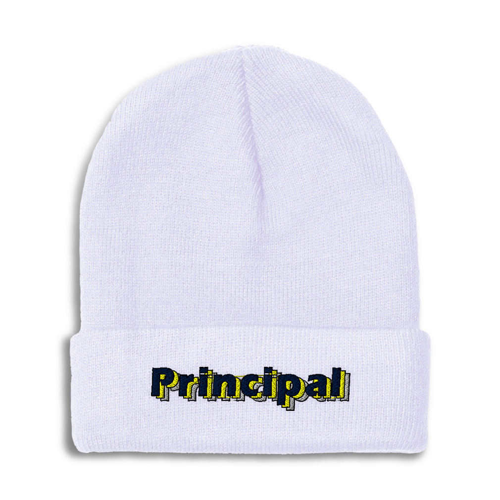 Beanies for Men Principal Winter Hats for Women Acrylic Skull Cap 1 ...