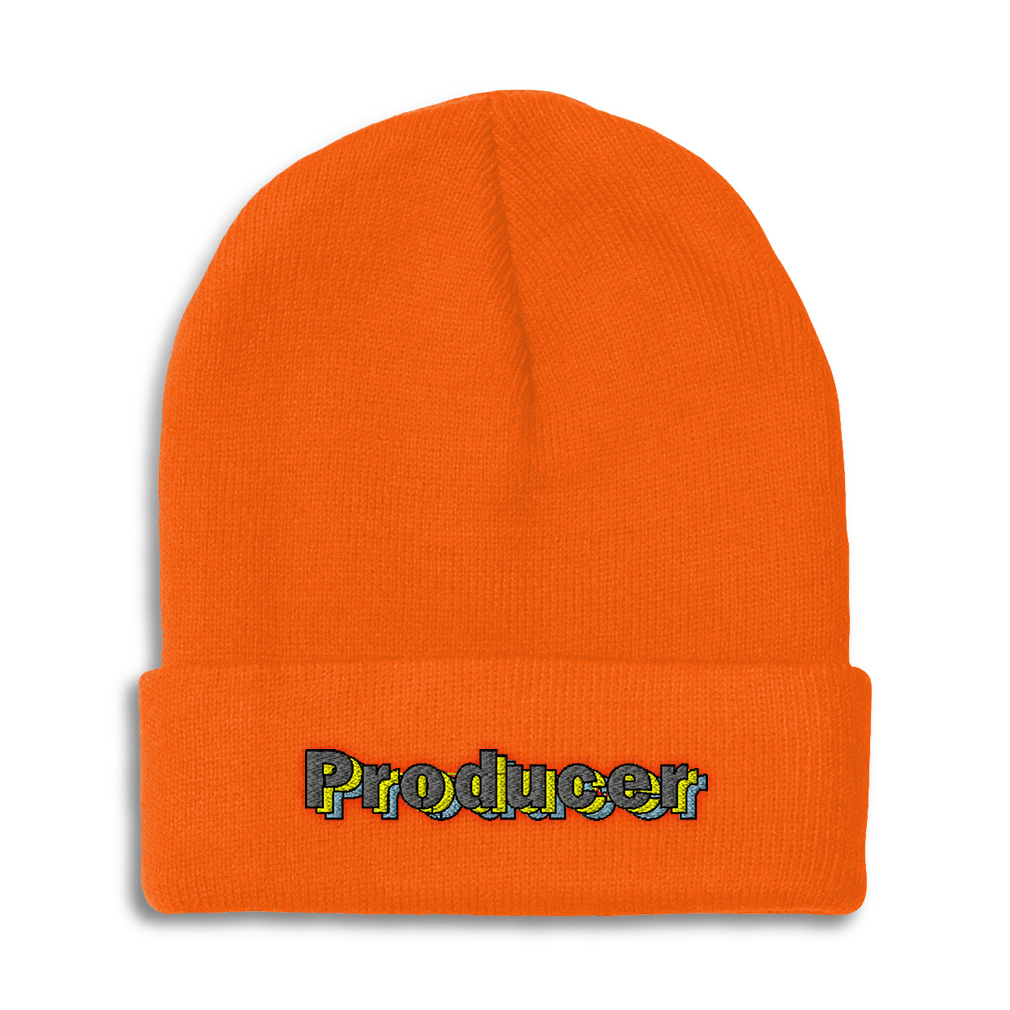 Beanies for Men Producer Winter Hats for Women Acrylic Skull Cap 1 Size ...