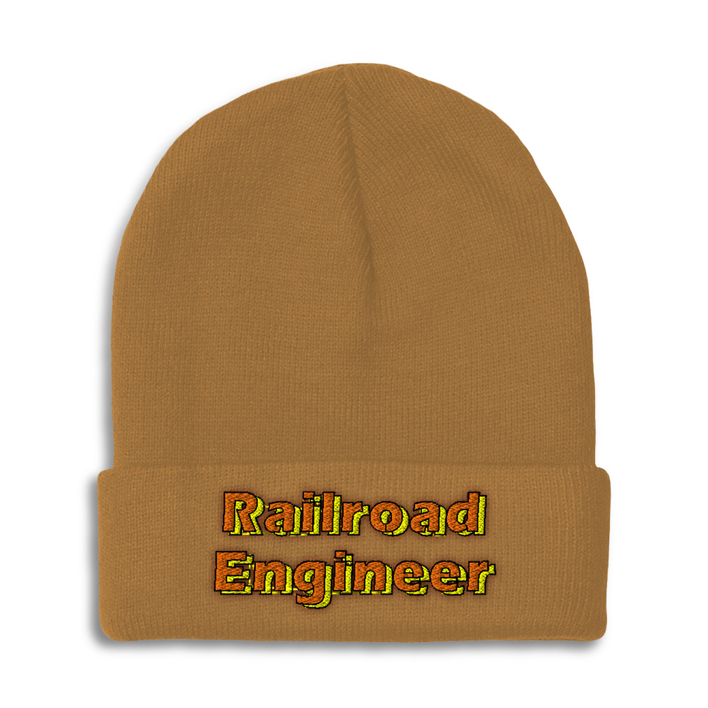 Beanies for Men Railroad Engineer Winter Hats for Women Acrylic Skull ...