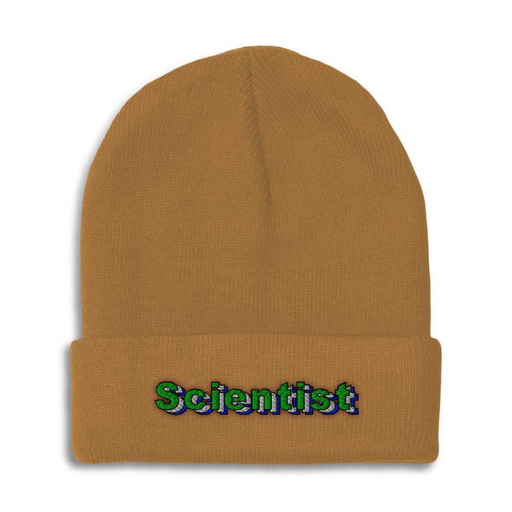Beanies for Men Scientist Winter Hats for Women Acrylic Skull Cap 1 ...