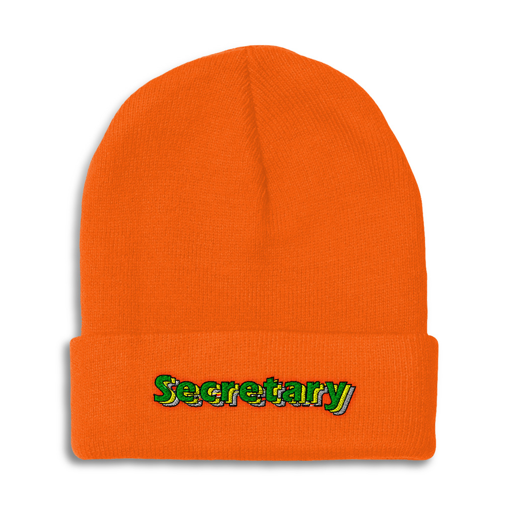 Beanies for Men Secretary Winter Hats for Women Acrylic Skull Cap 1 ...