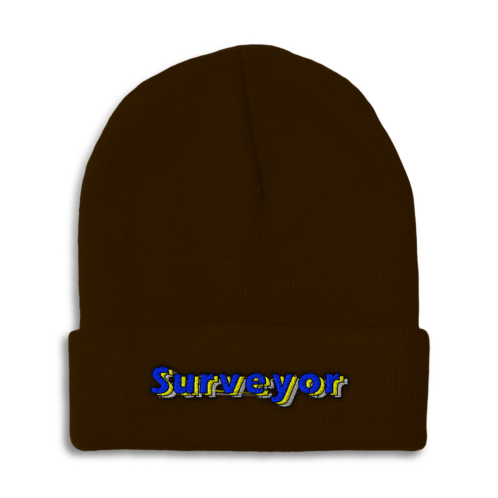 Beanies for Men Surveyor Winter Hats for Women Acrylic Skull Cap 1 Size ...
