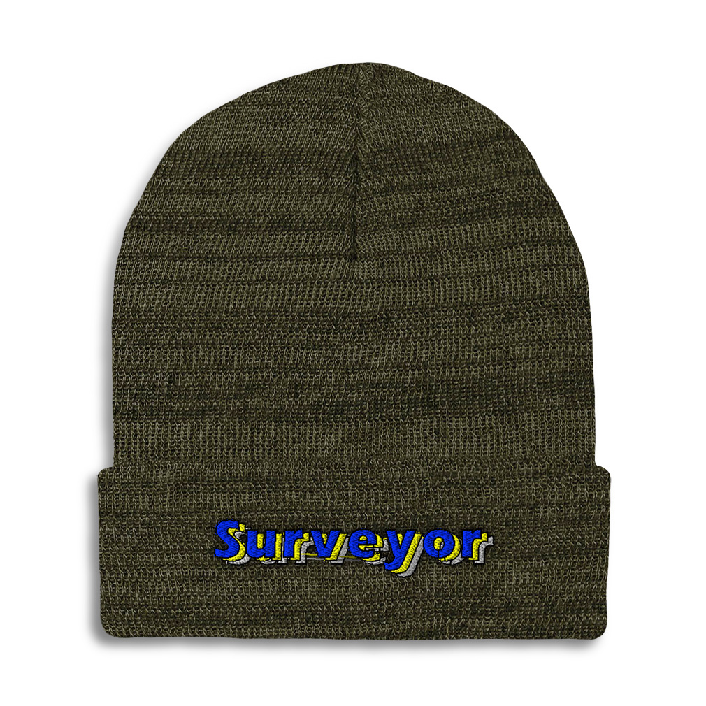 Beanies for Men Surveyor Winter Hats for Women Acrylic Skull Cap 1 Size ...