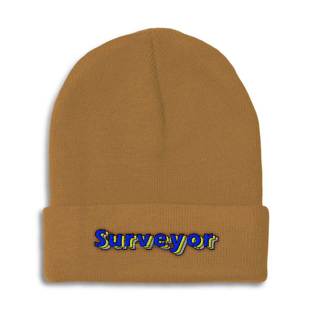 Beanies for Men Surveyor Winter Hats for Women Acrylic Skull Cap 1 Size ...