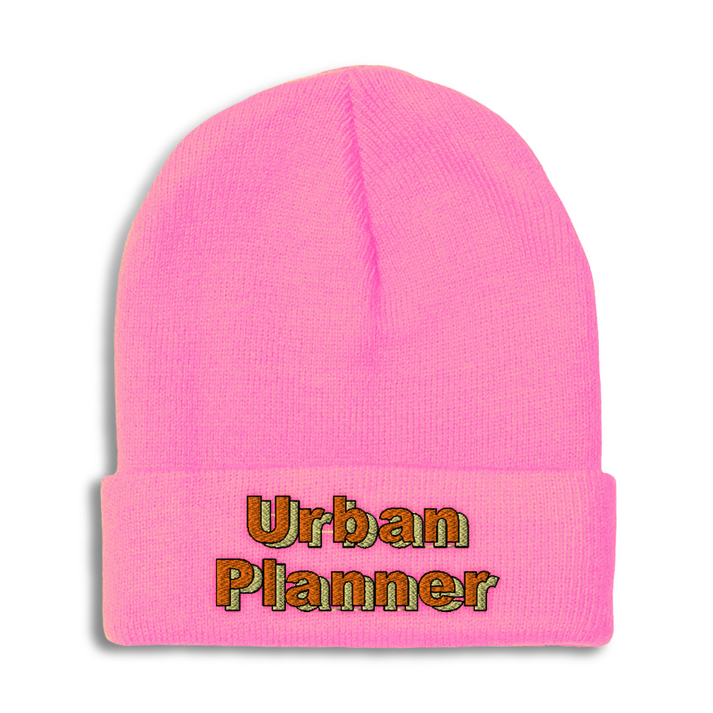 Beanies for Men Urban Planner Winter Hats for Women Acrylic Skull Cap 1 ...