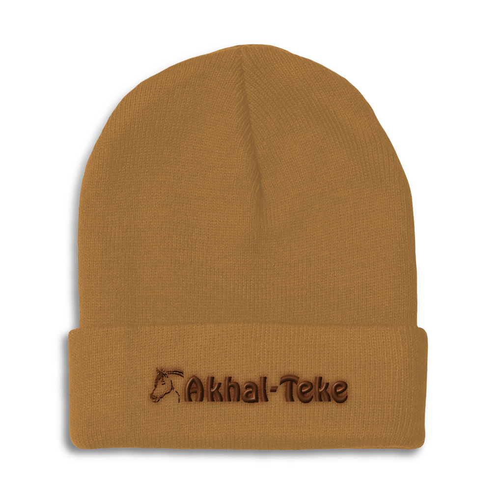Beanies for Men Akhal-Teke Winter Hats for Women Acrylic Skull Cap 1 ...