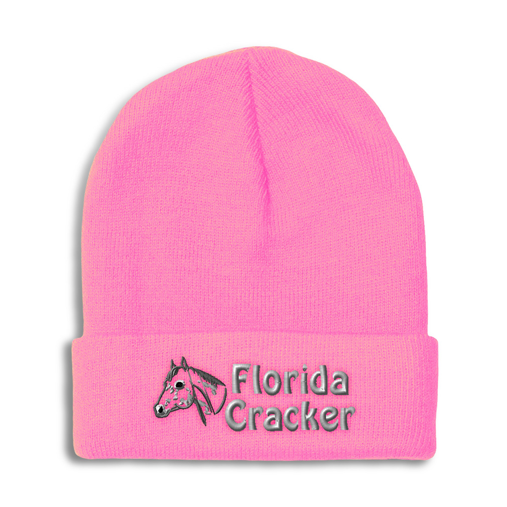 Beanies for Men Florida Cracker Winter Hats for Women Acrylic Skull Cap ...