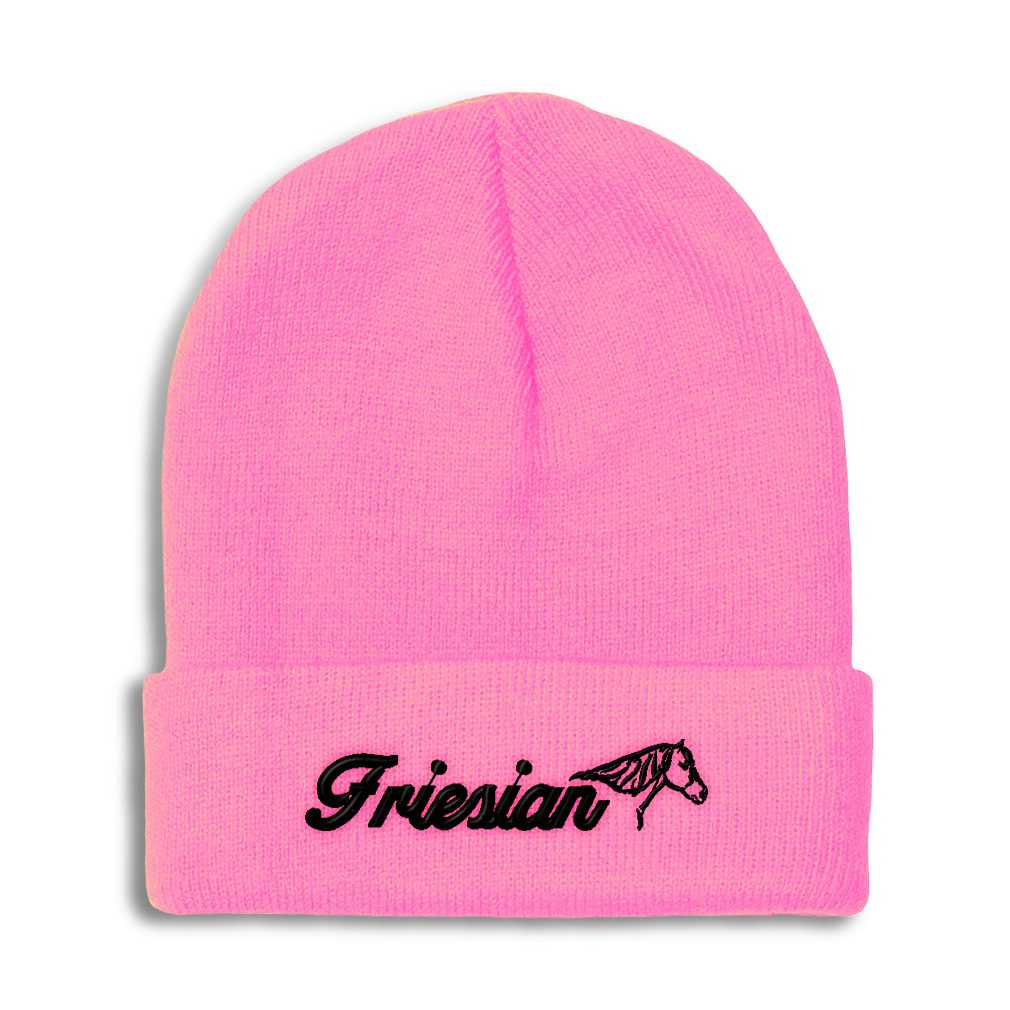 Beanies for Men Friesian Winter Hats for Women Acrylic Skull Cap 1 Size ...