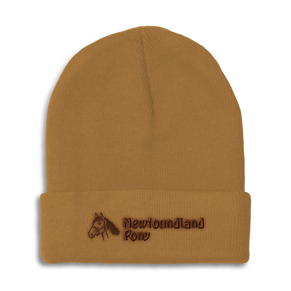 Beanies for Men Newfoundland Pony Winter Hats for Women Acrylic Skull ...