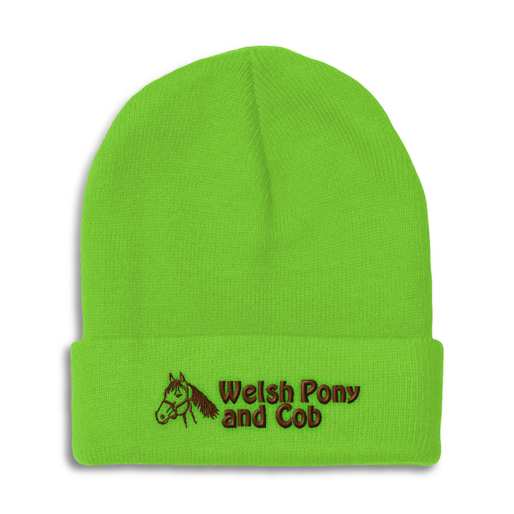 Beanies for Men Welsh Pony and Cob Winter Hats for Women Acrylic Skull ...