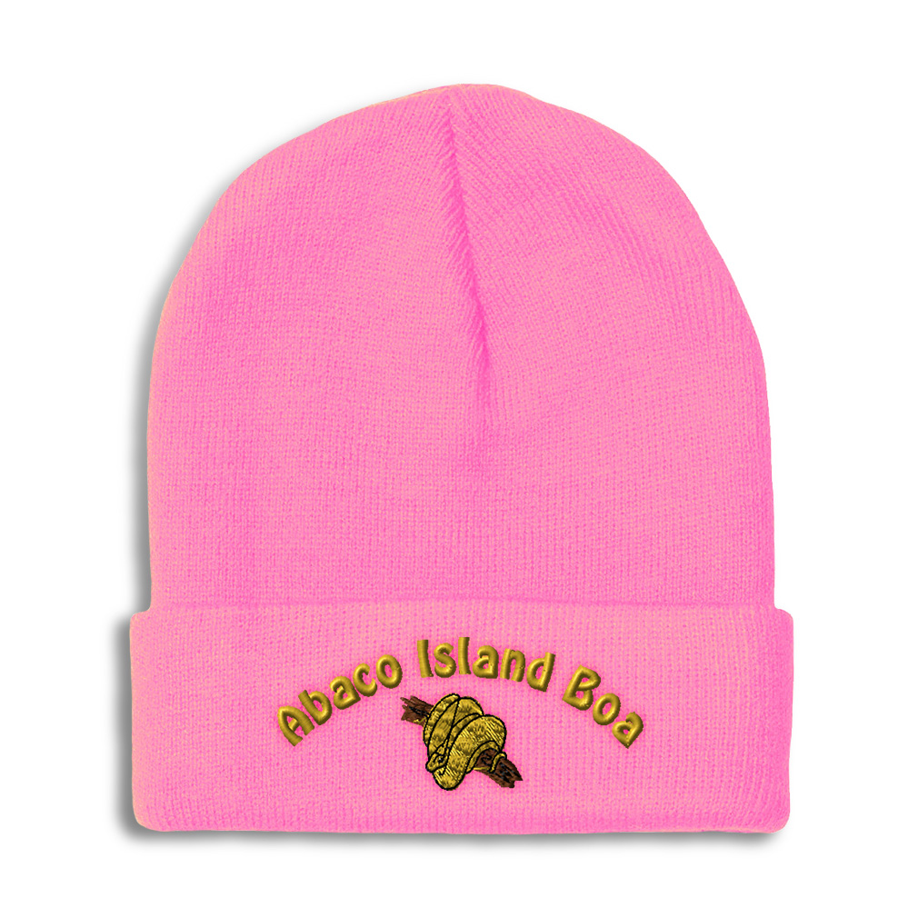 Beanies for Men Abaco Island Boa Winter Hats for Women Acrylic Skull ...