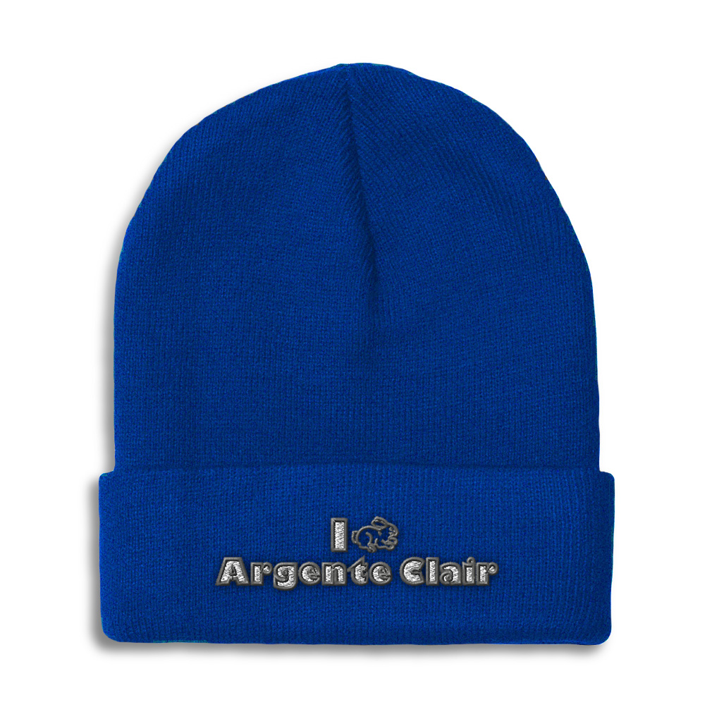 Beanies for Men I Rabbit Argente Clair Winter Hats for Women Acrylic ...