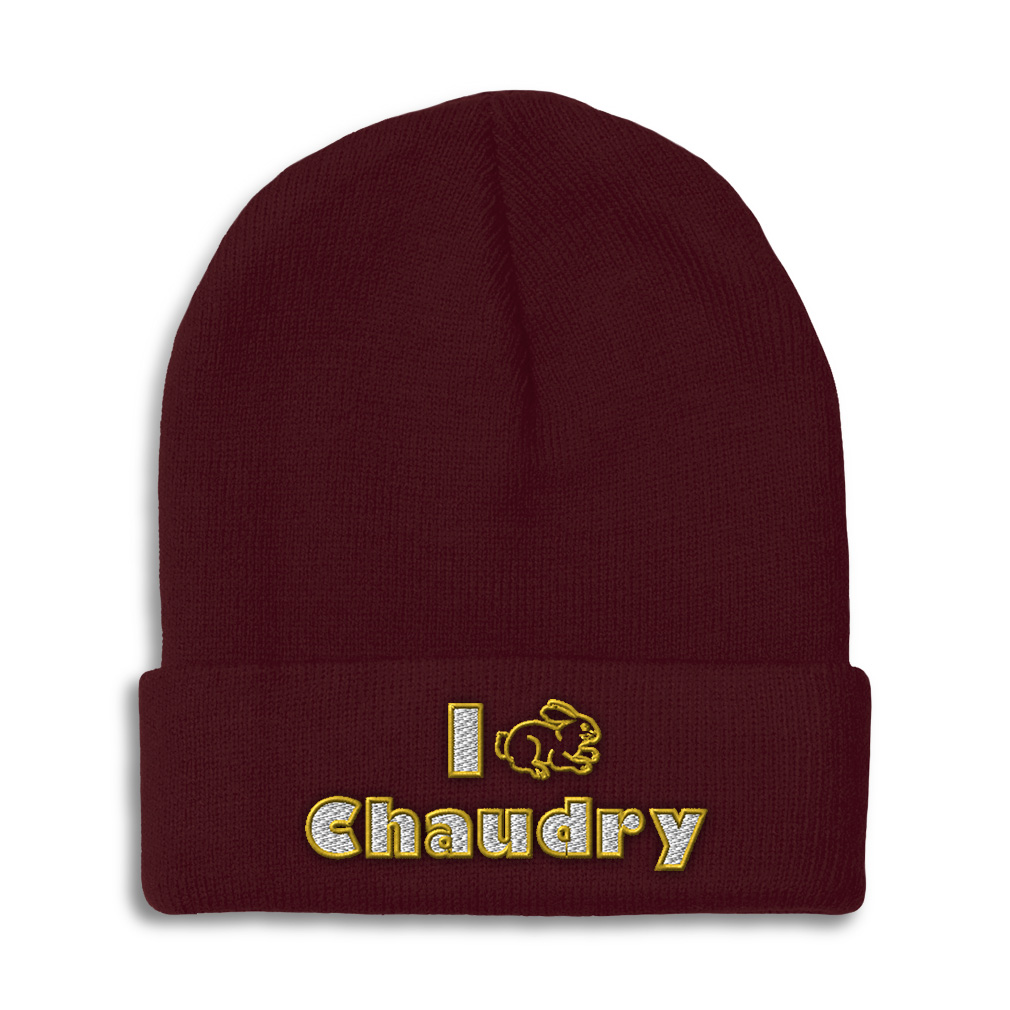 Beanies for Men I Rabbit Chaudry Winter Hats for Women Acrylic Skull ...