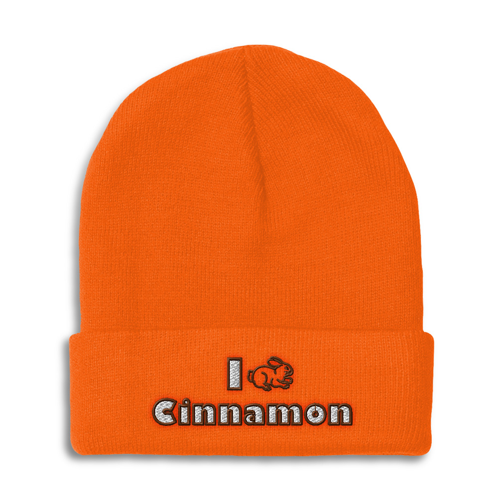 Beanies for Men I Rabbit Cinnamon Winter Hats for Women Acrylic Skull ...