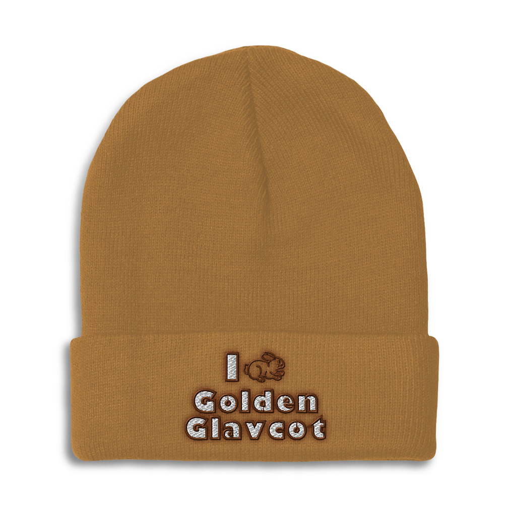Beanies for Men I Rabbit Golden Glavcot Winter Hats for Women Acrylic ...