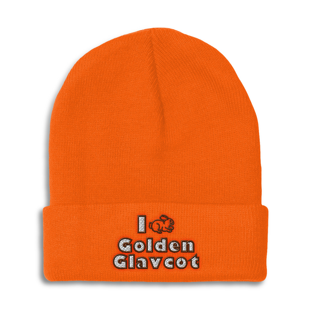 Beanies for Men I Rabbit Golden Glavcot Winter Hats for Women Acrylic ...