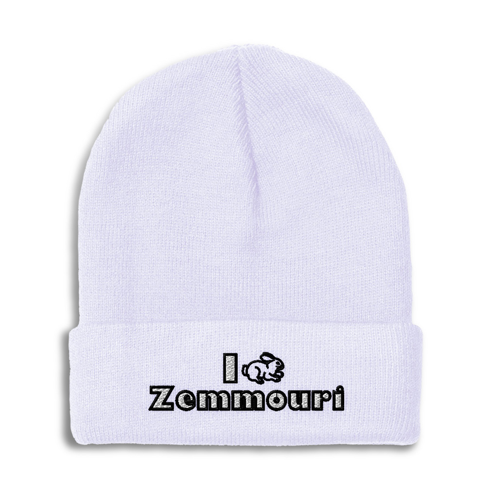 Beanies for Men I Rabbit Zemmouri Winter Hats for Women Acrylic Skull ...