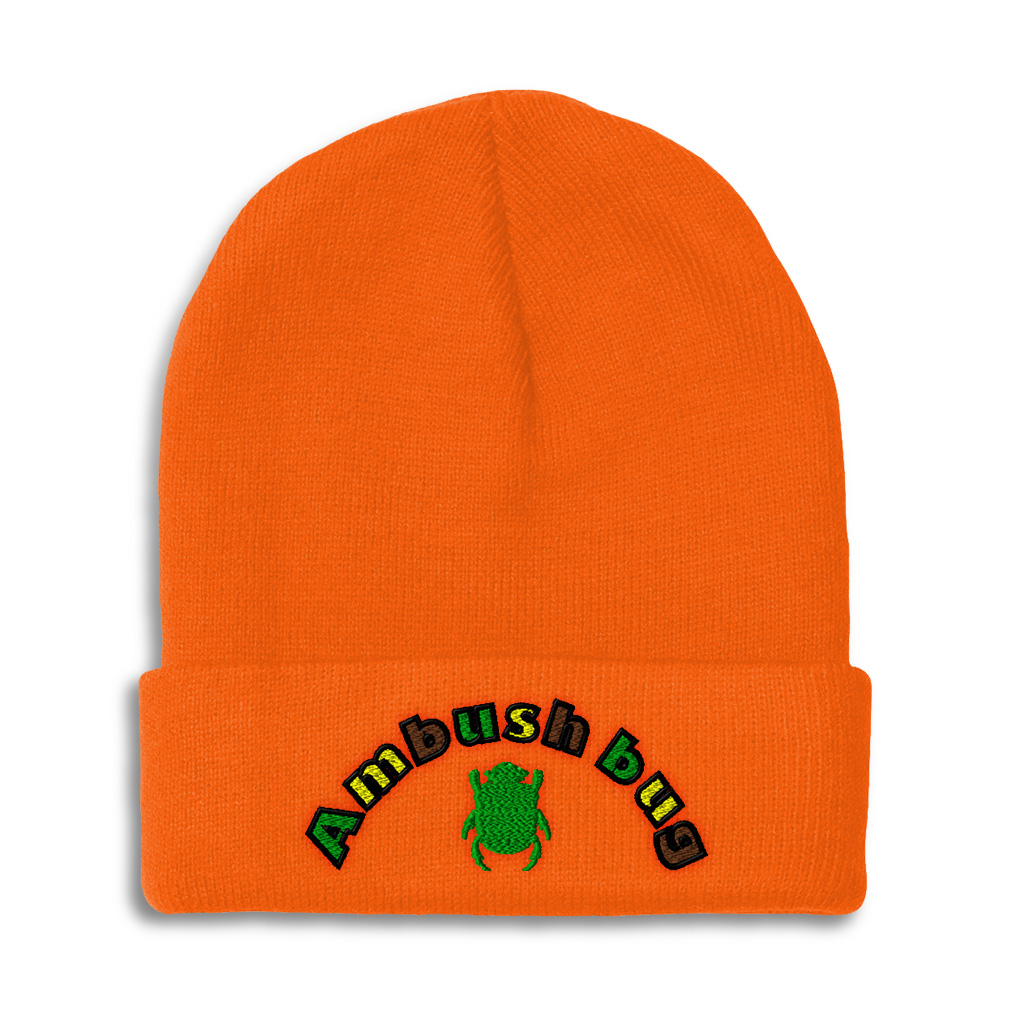 Beanies for Men Ambush Bug Winter Hats for Women Acrylic Skull Cap 1 ...