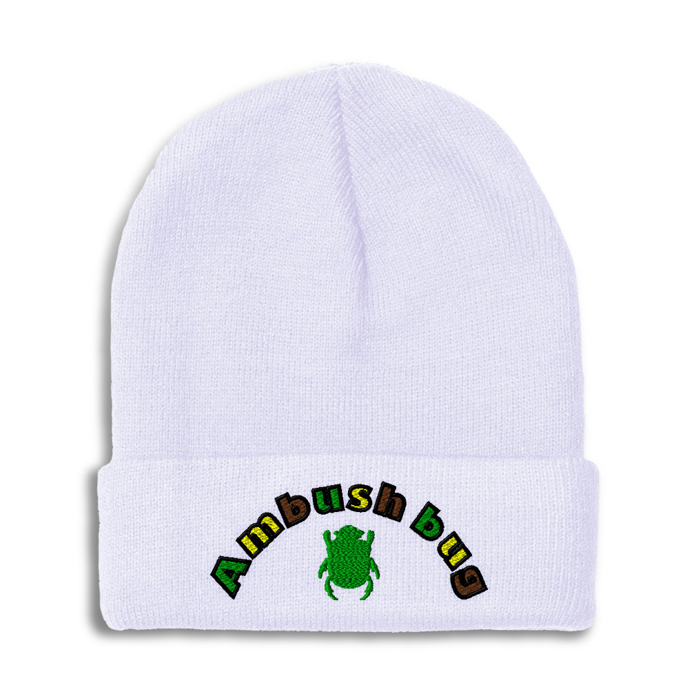 Beanies for Men Ambush Bug Winter Hats for Women Acrylic Skull Cap 1 ...