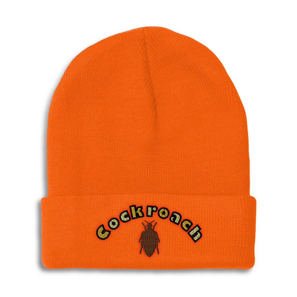 Beanies for Men Cockroach Winter Hats for Women Acrylic Skull Cap 1 ...