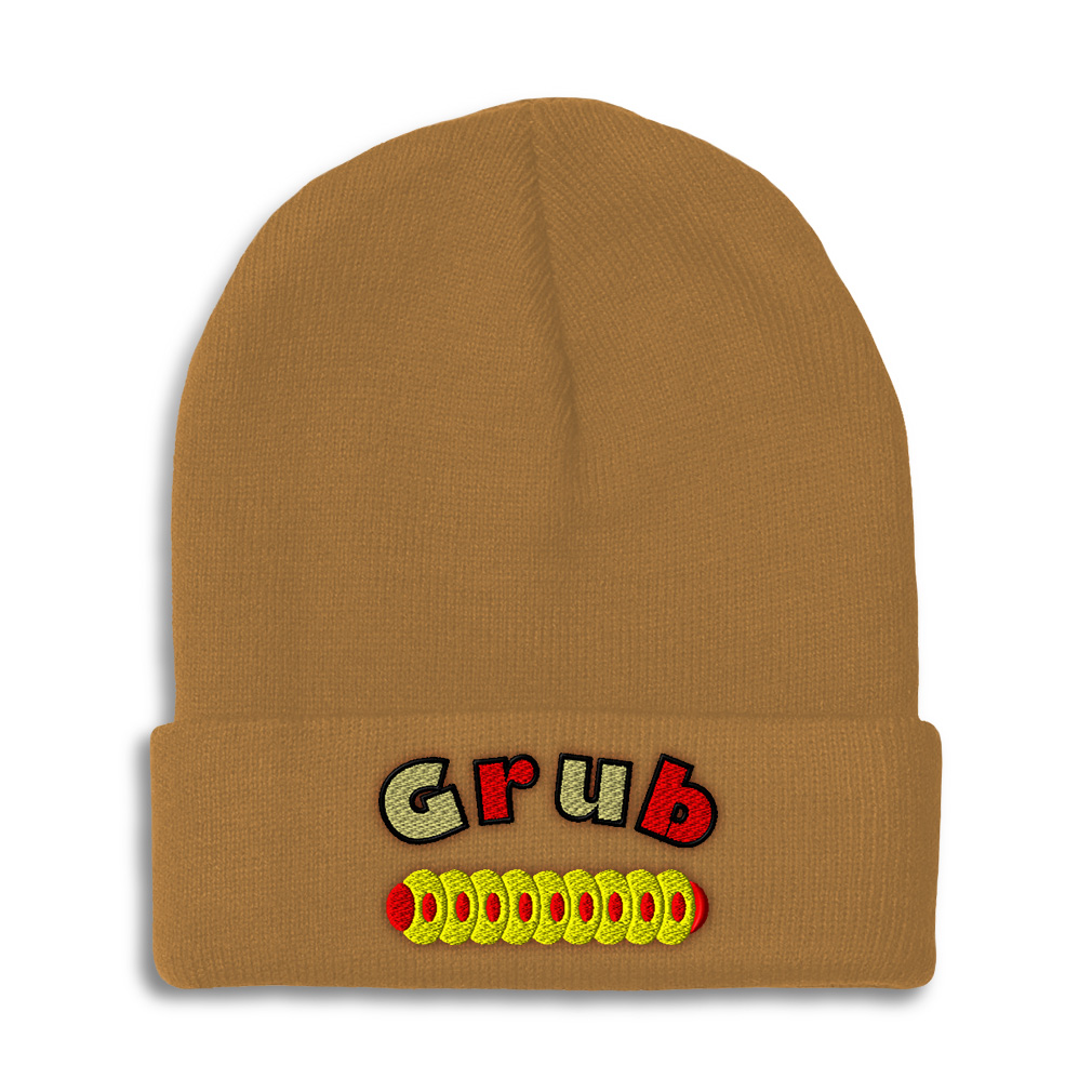 Beanies for Men Grub Winter Hats for Women Acrylic Skull Cap 1 Size | eBay
