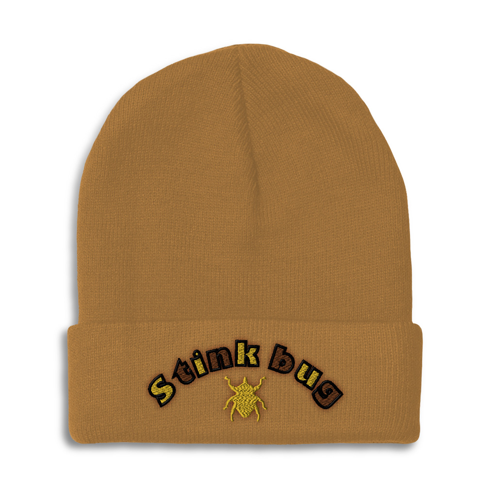Beanies for Men Stink Bug Winter Hats for Women Acrylic Skull Cap 1 ...
