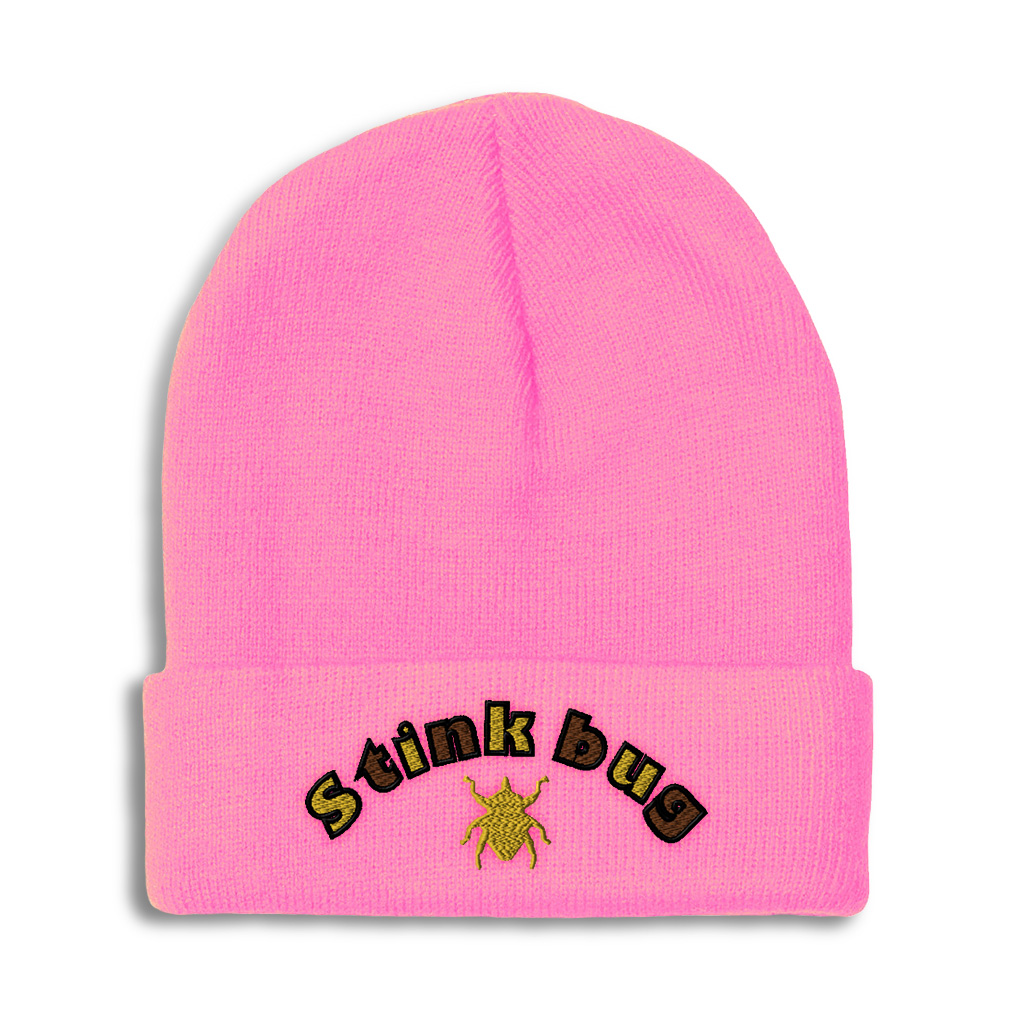 Beanies for Men Stink Bug Winter Hats for Women Acrylic Skull Cap 1 ...