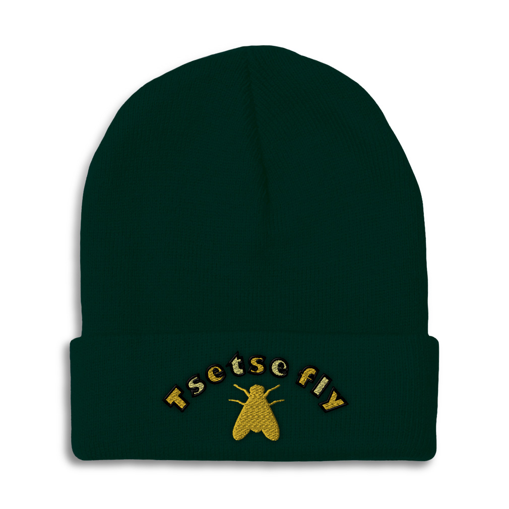 Beanies for Men Tsetse Fly Winter Hats for Women Acrylic Skull Cap 1 ...