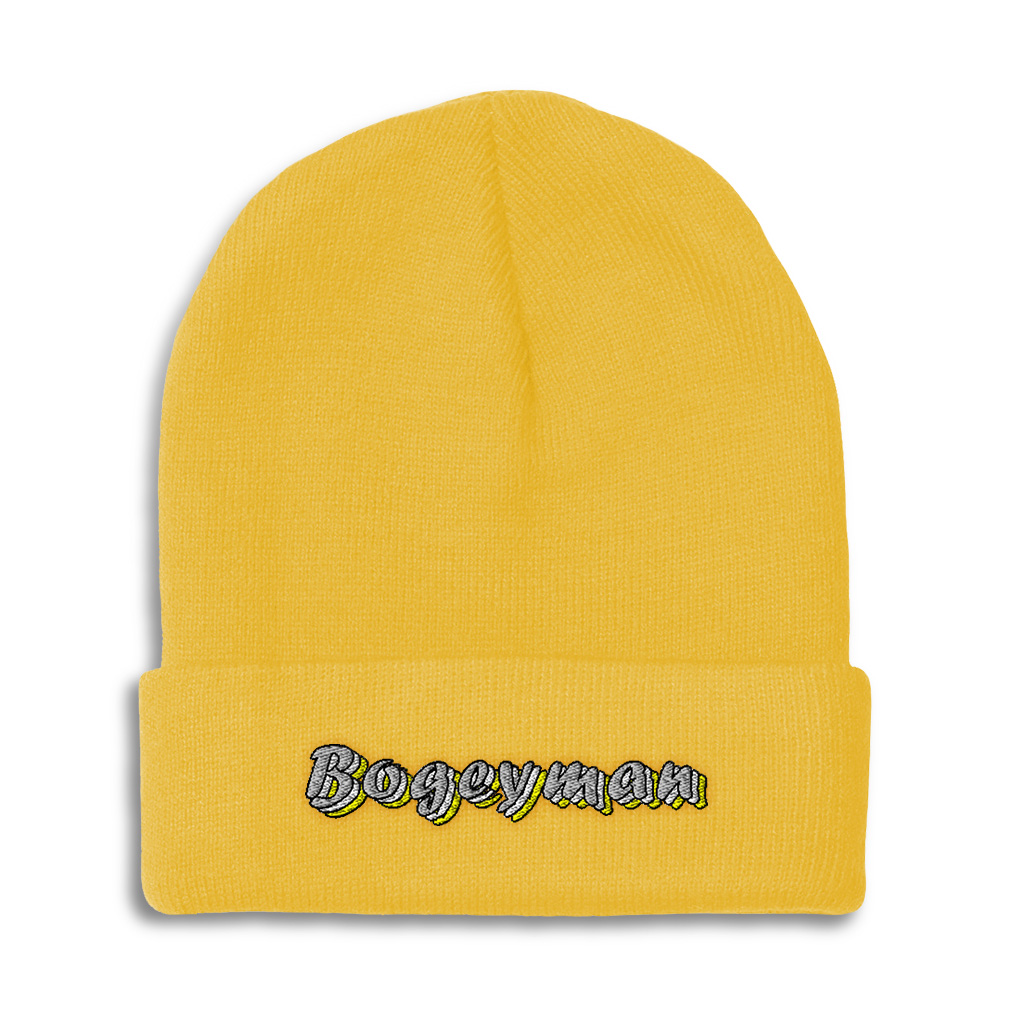 Beanies for Men Bogeyman Winter Hats for Women Acrylic Skull Cap 1 Size ...